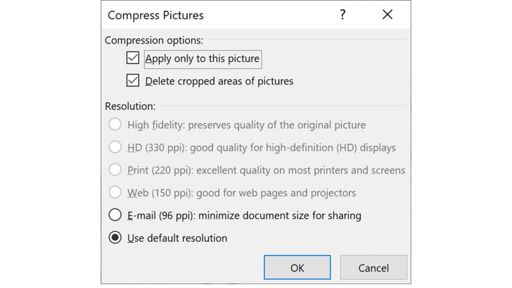 Unravelling PowerPoint picture size and resolution | BrightCarbon