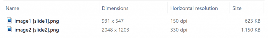 Unravelling PowerPoint picture size and resolution | BrightCarbon