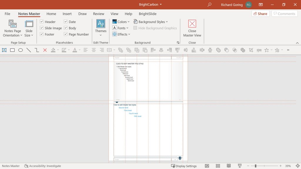 How to print PowerPoint with notes | BrightCarbon