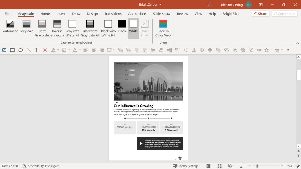How to print PowerPoint with notes | BrightCarbon