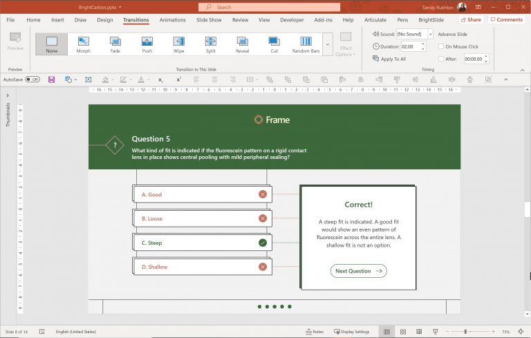 Designing effective eLearning assessments Part 2: Building interactive ...