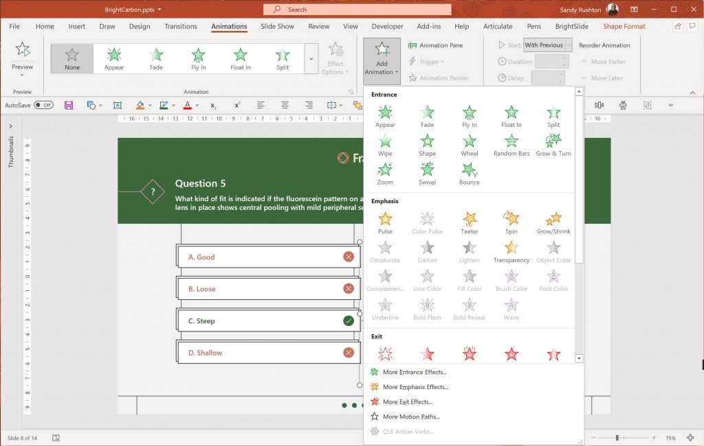 Designing effective eLearning assessments Part 2: Building interactive ...