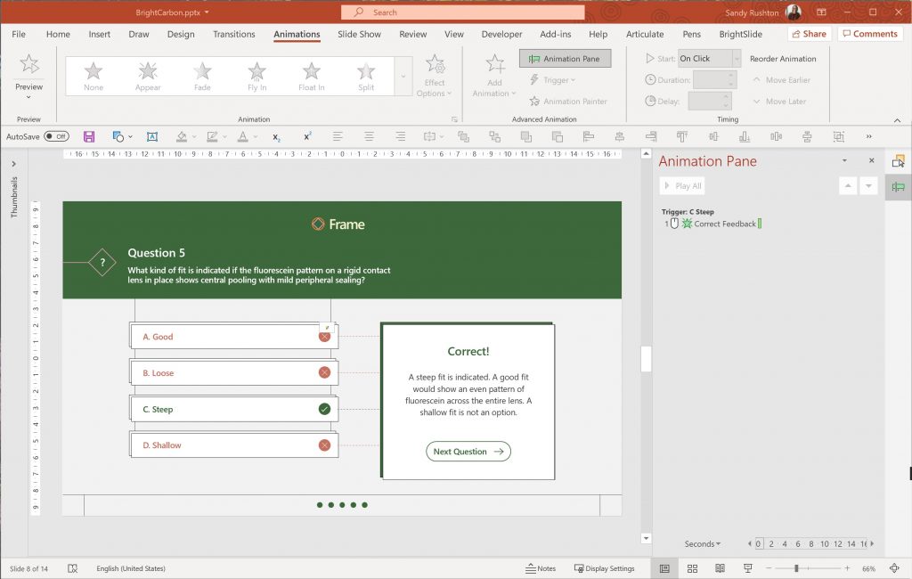 Designing effective eLearning assessments Part 2: Building interactive ...