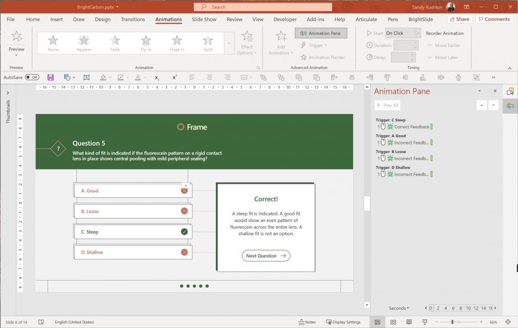 Designing effective eLearning assessments Part 2: Building interactive ...