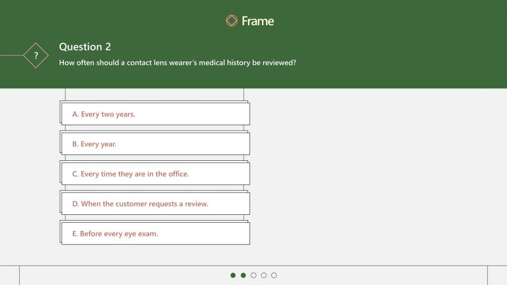 Designing effective eLearning assessments Part 2: Building interactive ...