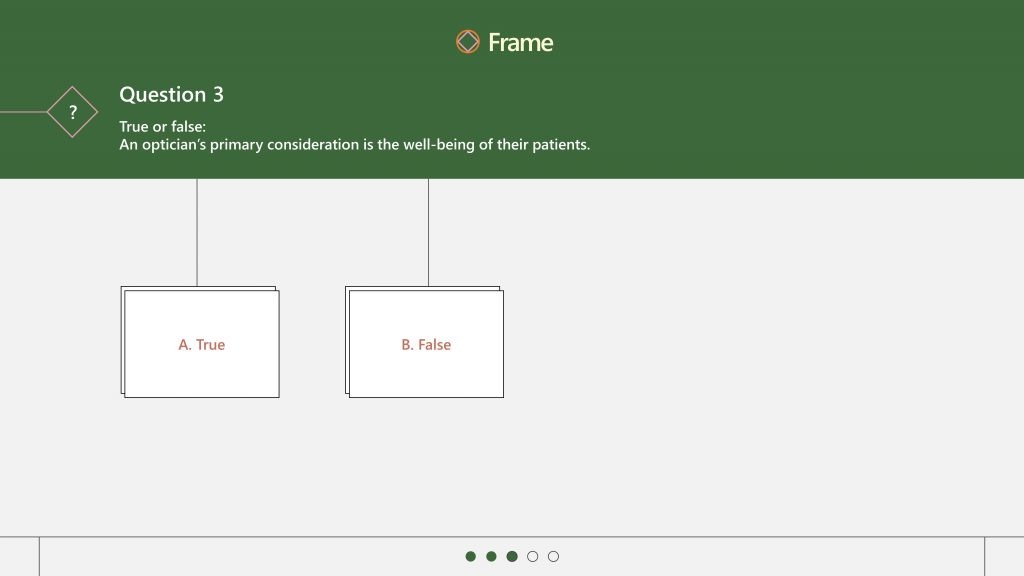 Designing effective eLearning assessments Part 2: Building interactive ...