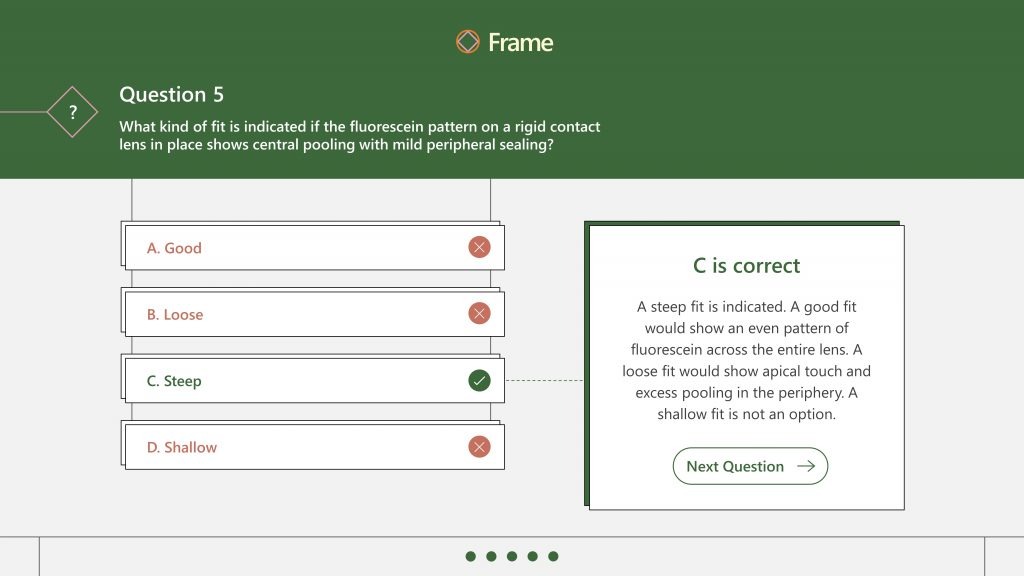 Designing effective eLearning assessments Part 2: Building interactive ...