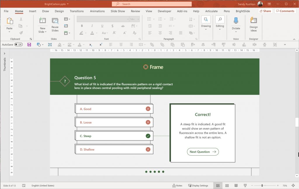 Designing effective eLearning assessments Part 2: Building interactive ...