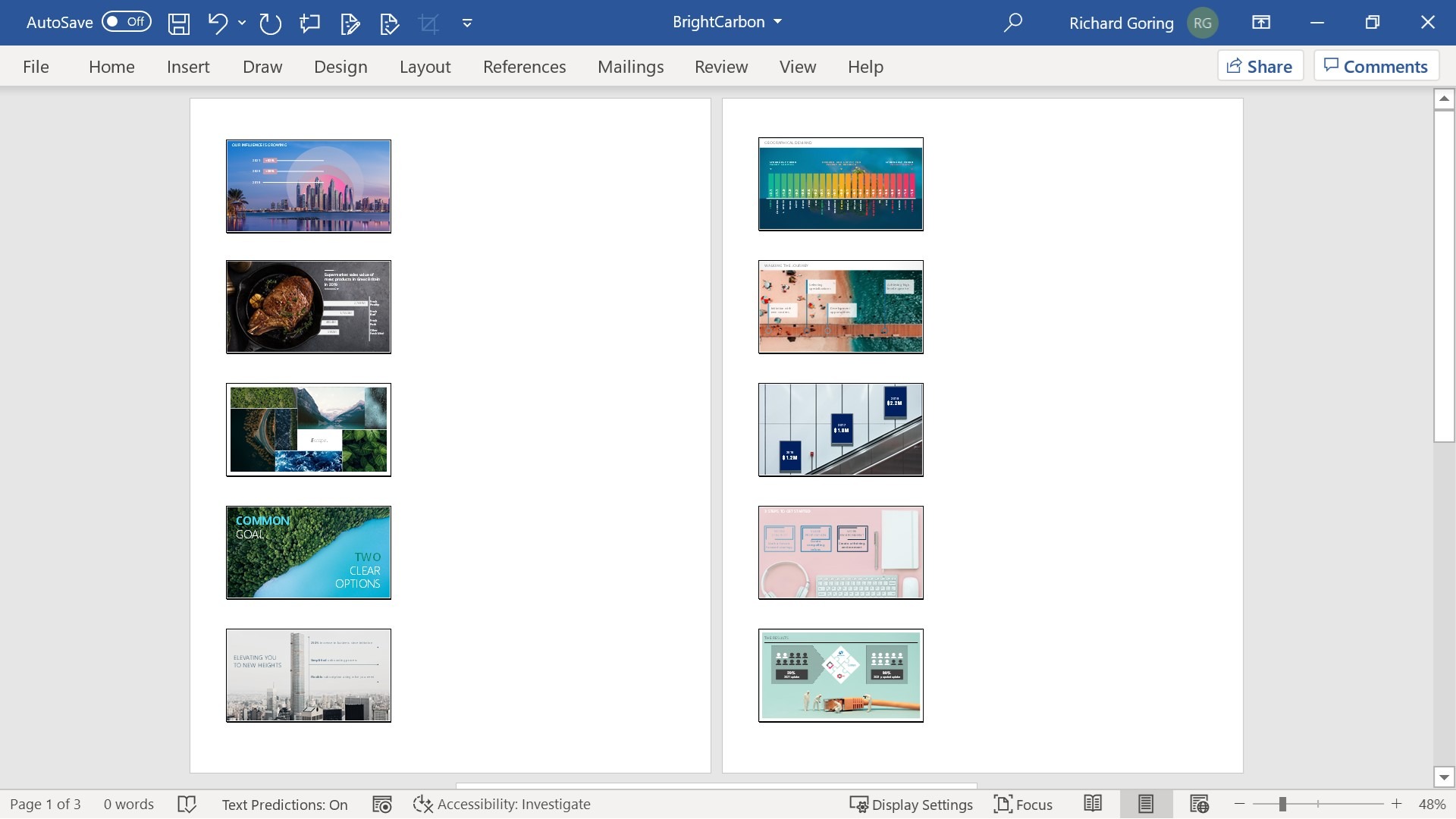  How To Put 4 Powerpoint Slides On One Page Ferrari Oloplath