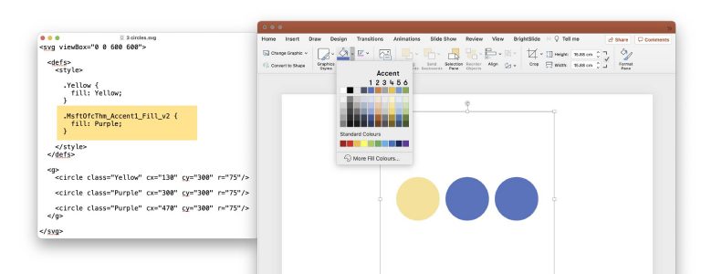 How to create responsive SVGs and smart icons in PowerPoint | BrightCarbon