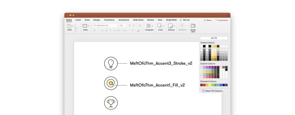 How to create responsive SVGs and smart icons in PowerPoint | BrightCarbon