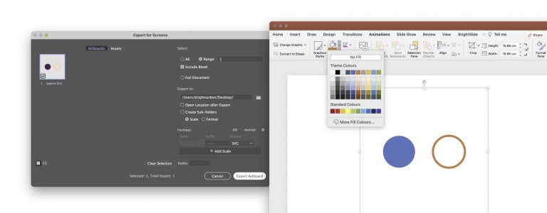 How to create responsive SVGs and smart icons in PowerPoint | BrightCarbon