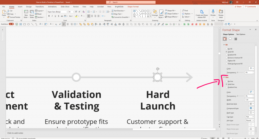 How to make a timeline in PowerPoint | BrightCarbon