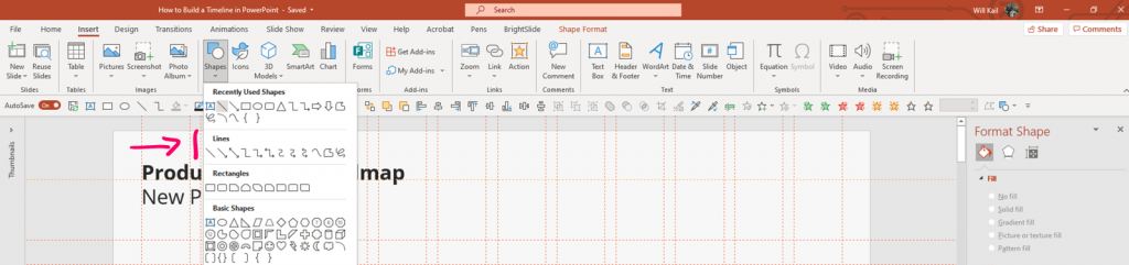 How to make a timeline in PowerPoint | BrightCarbon