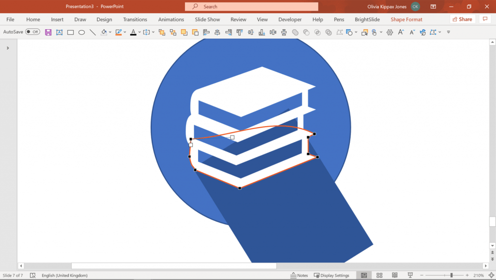 How to customise presentation icons in PowerPoint | BrightCarbon