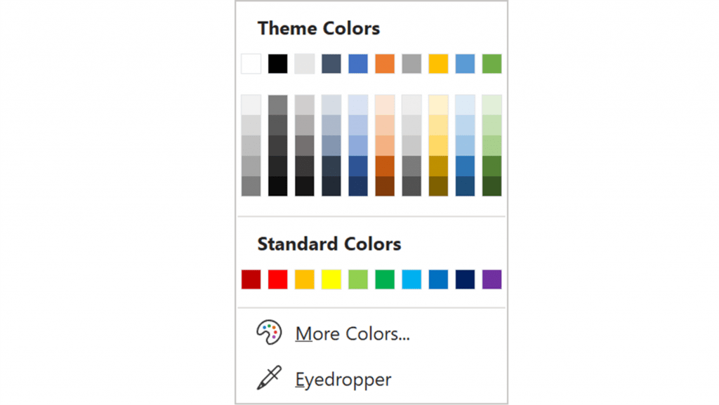 Hacking PowerPoint to create custom colors | BrightCarbon