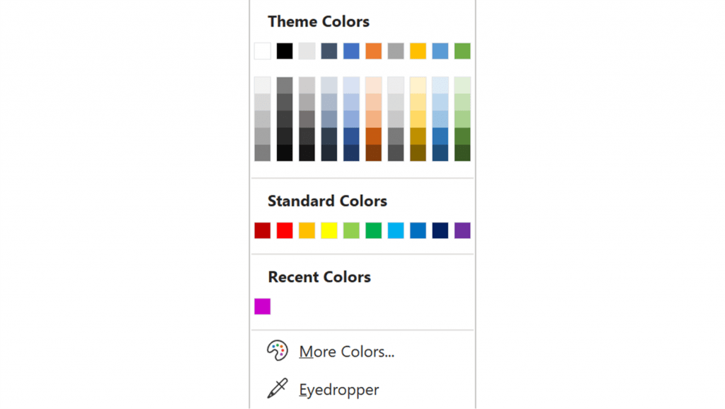 Hacking PowerPoint to create custom colors | BrightCarbon