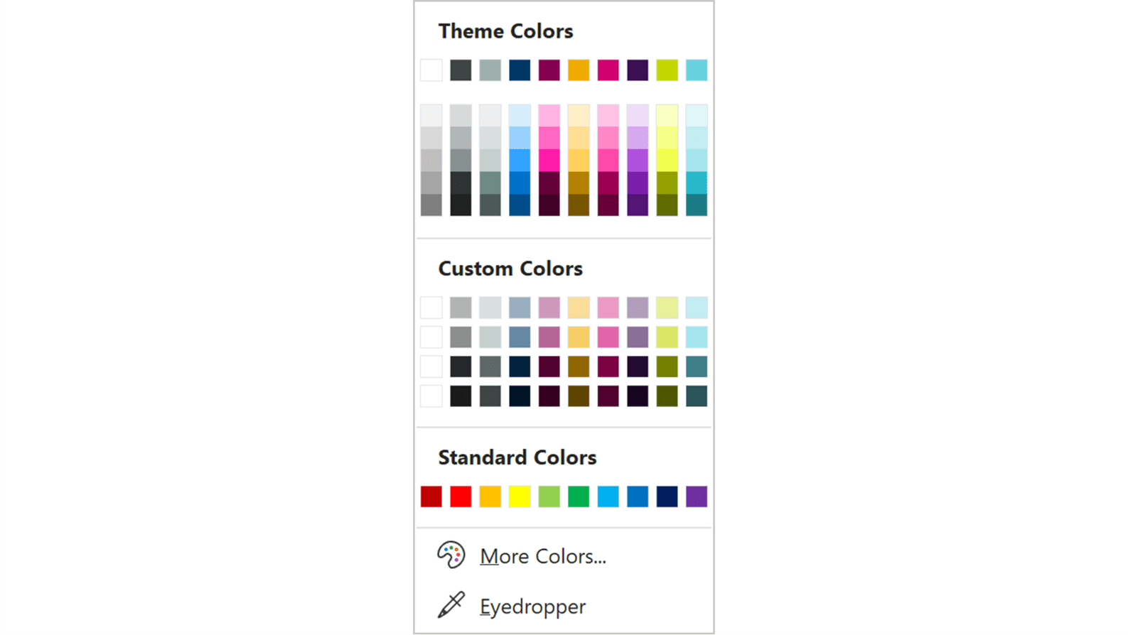 Hacking PowerPoint To Create Custom Colors BrightCarbon