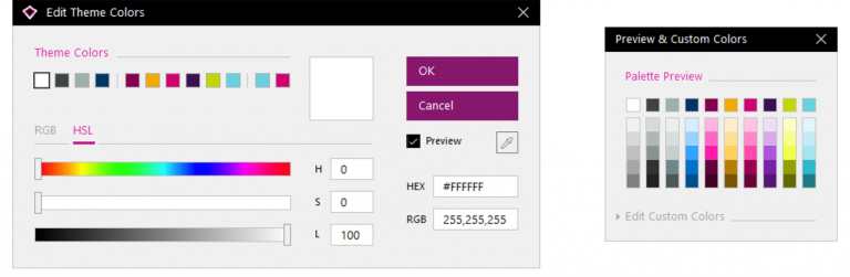 Hacking PowerPoint to create custom colors | BrightCarbon