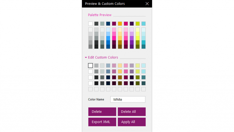 Hacking PowerPoint to create custom colors | BrightCarbon