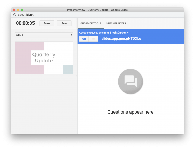  How To Use Presenter View In Google Slides BrightCarbon