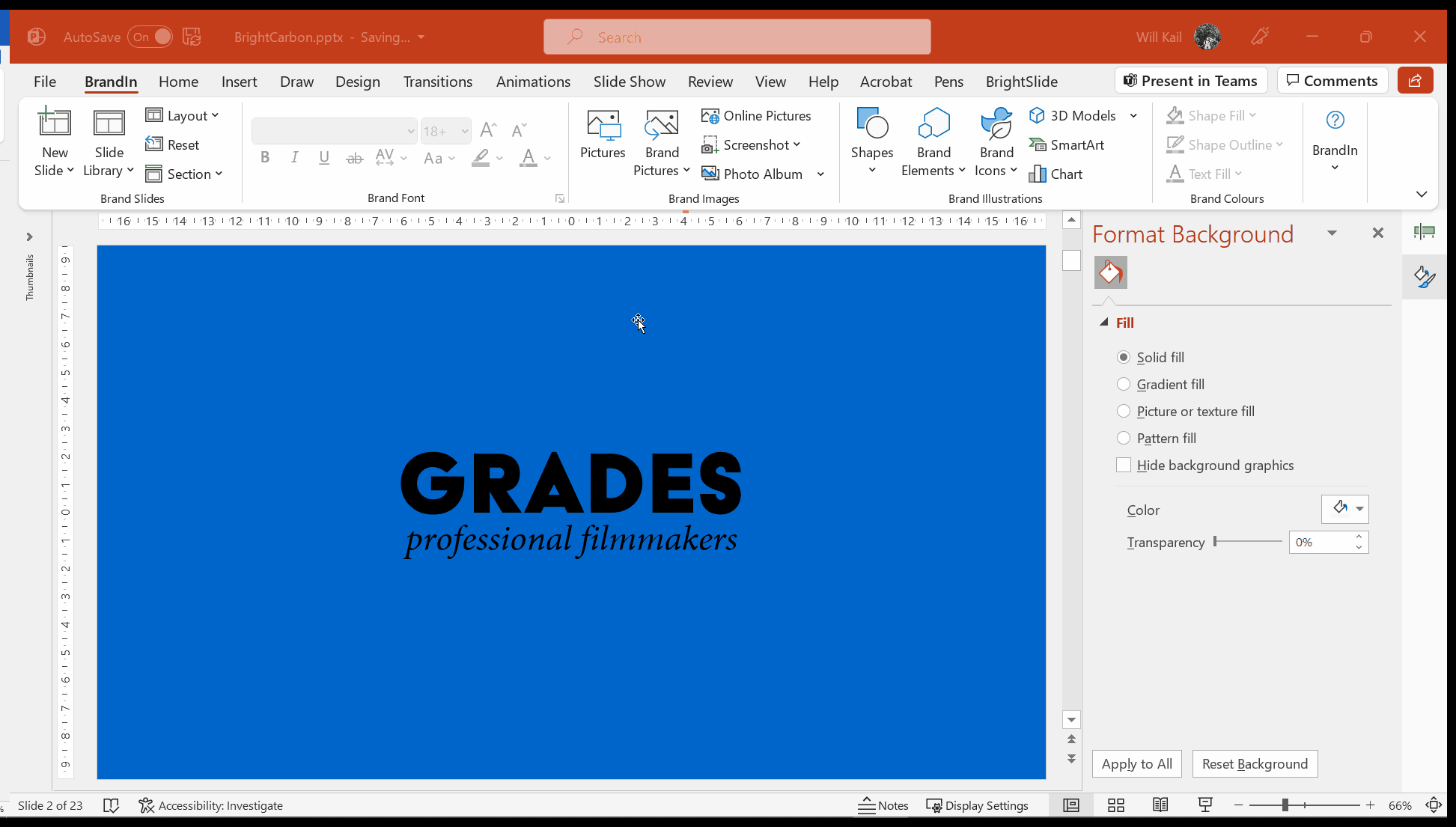 Sensational Slide Transitions In PowerPoint Epic Title Slide Transition LaptrinhX News
