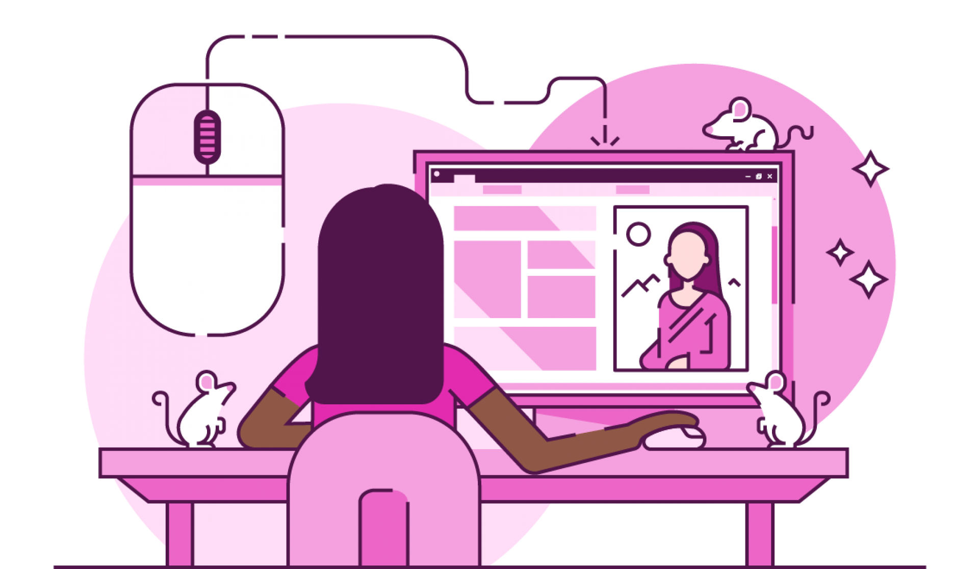 The art of the mouse in presentation design | BrightCarbon