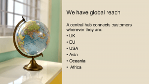 How to reduce text on your presentation slides | BrightCarbon