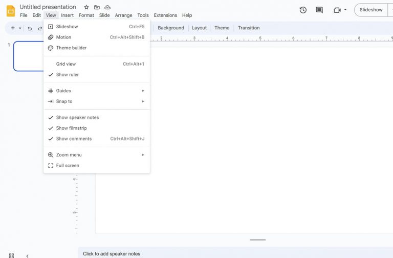 Google Slides: The ULTIMATE guide | BrightCarbon