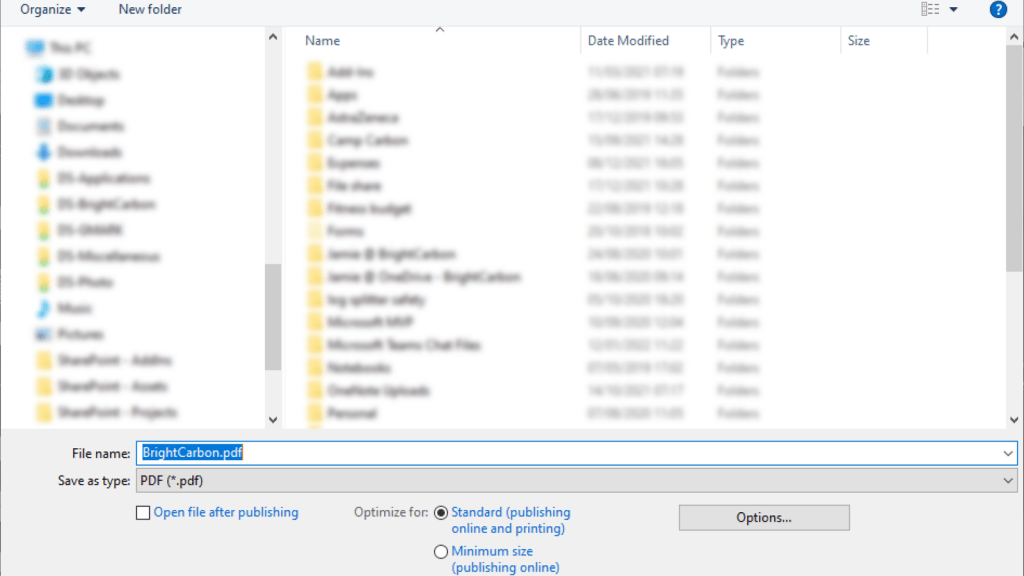 Protecting your prized PowerPoint content | BrightCarbon
