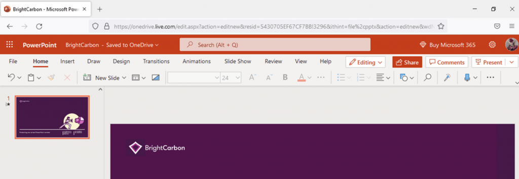 Protecting your prized PowerPoint content | BrightCarbon