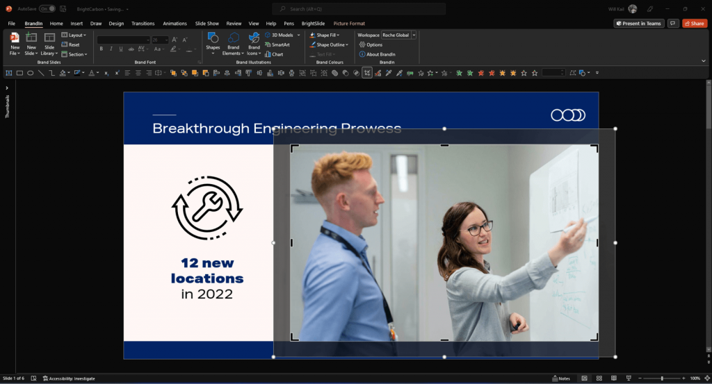 How to create infinite Motion Paths in PowerPoint | BrightCarbon