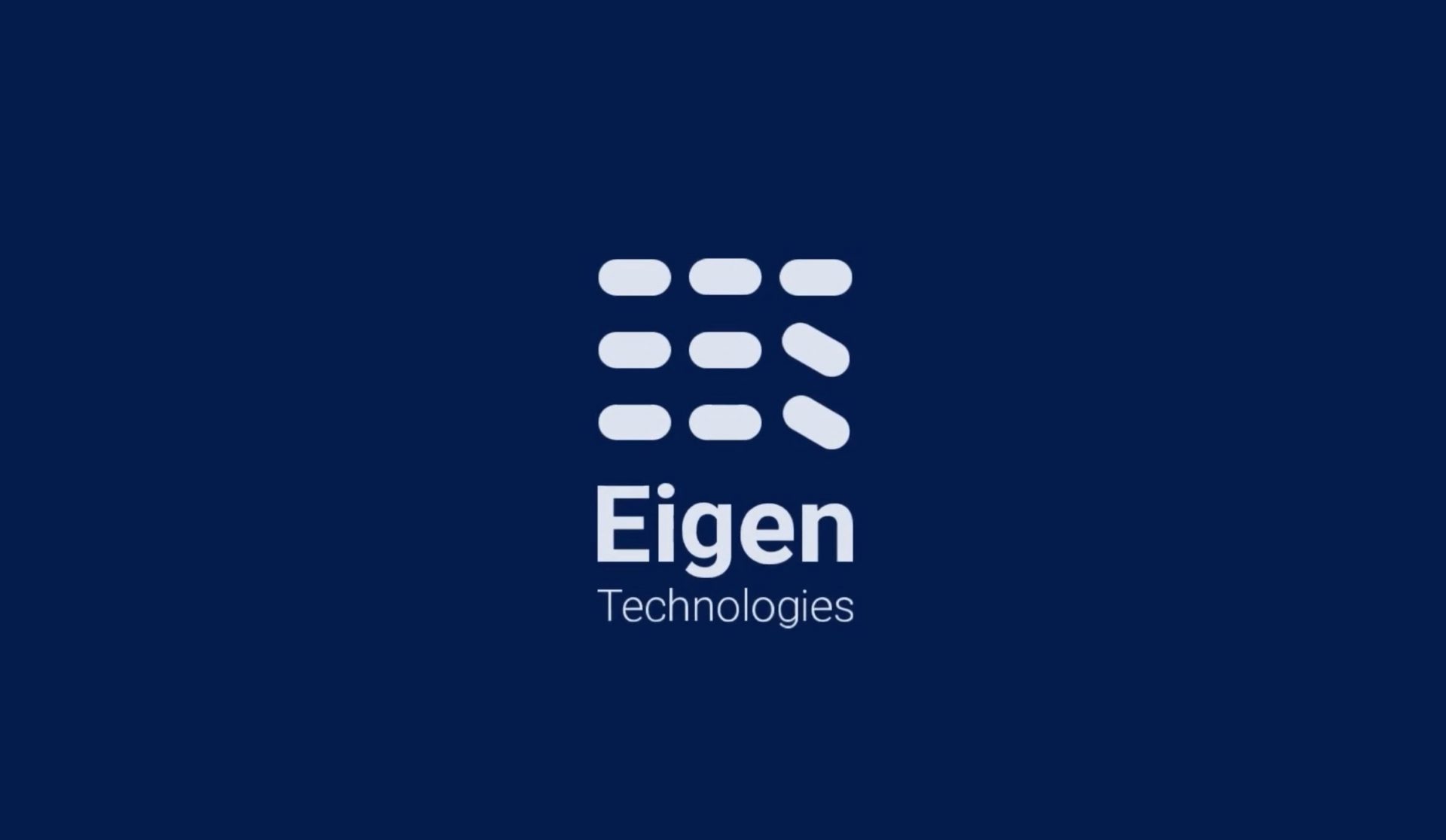 Eigen Technologies Overview Presentation | BrightCarbon