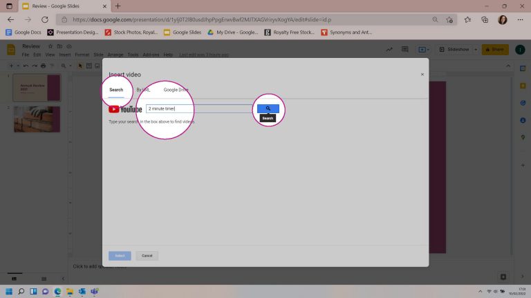 How to add a timer to Google Slides | BrightCarbon