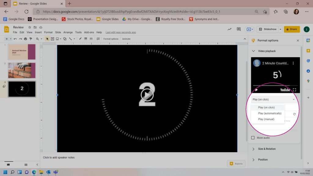 How To Add A Timer To Google Slides BrightCarbon