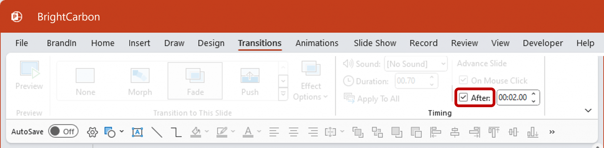 How to loop a sequence of PowerPoint animations | BrightCarbon
