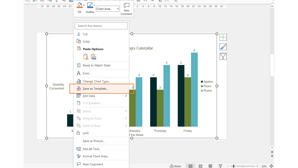 How to consistently brand graphs and charts across Microsoft Office ...