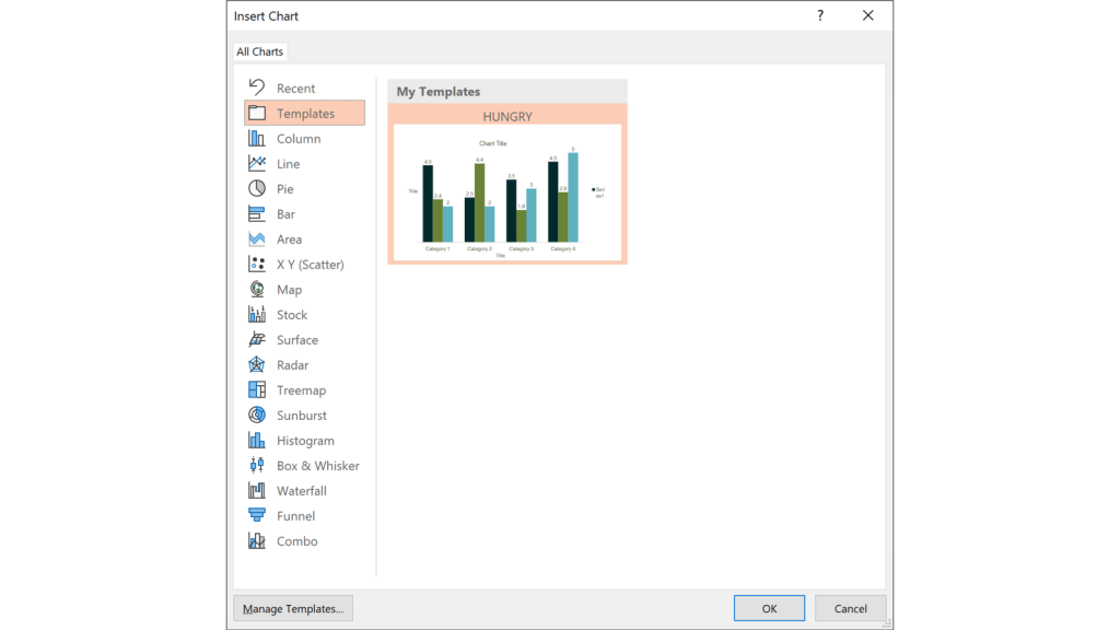How to consistently brand graphs and charts across Microsoft Office ...