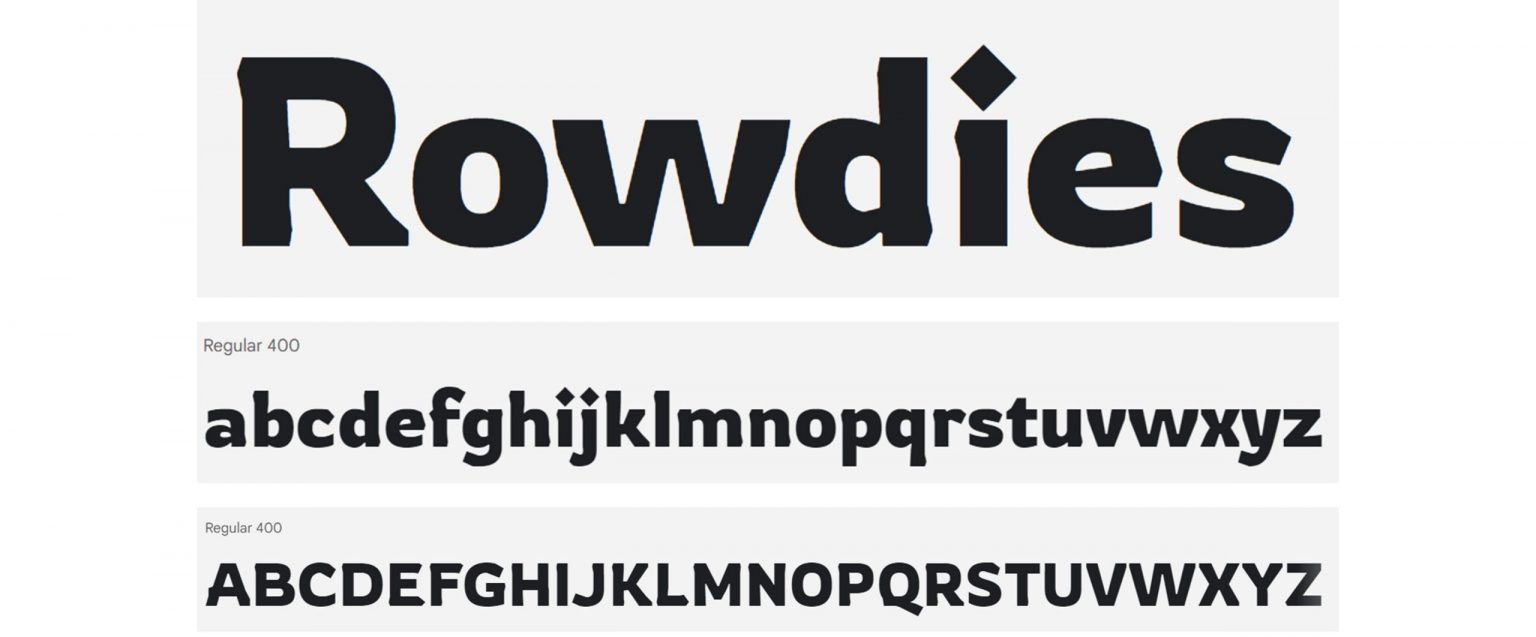 The best new free fonts in Google Slides | BrightCarbon