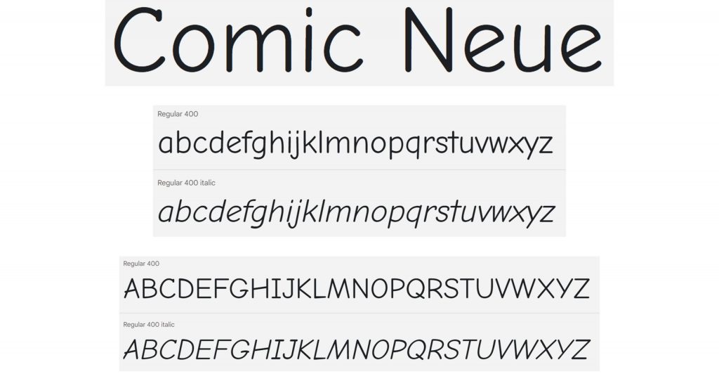 The best new free fonts in Google Slides | BrightCarbon