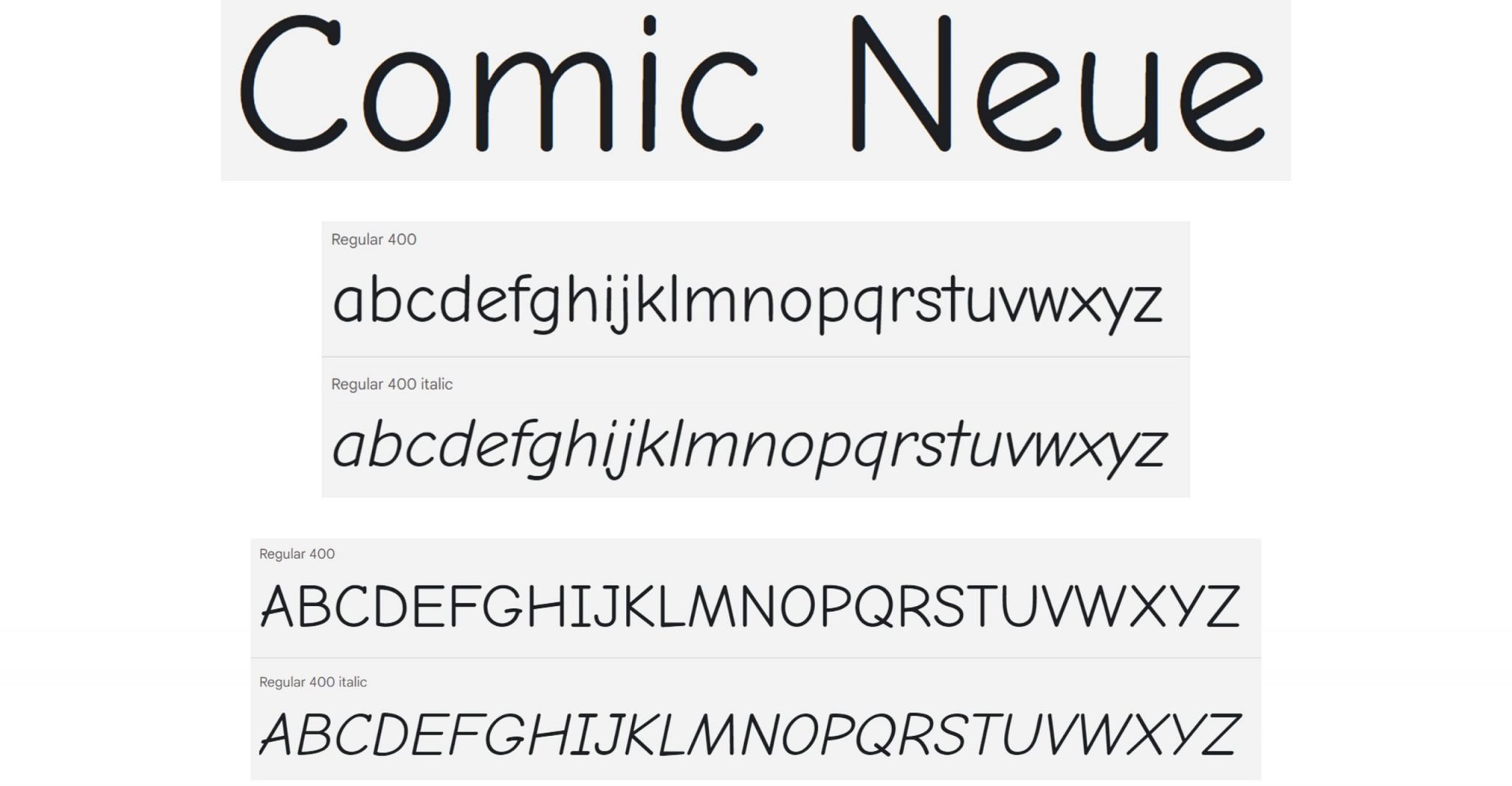 The best new free fonts in Google Slides | BrightCarbon