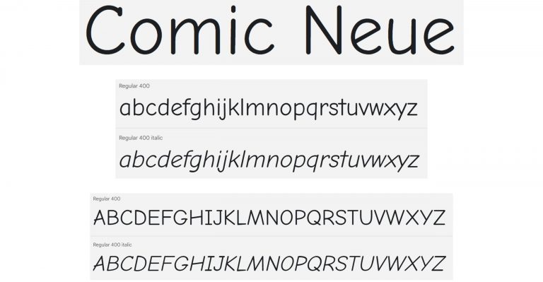 The best new free fonts in Google Slides | BrightCarbon