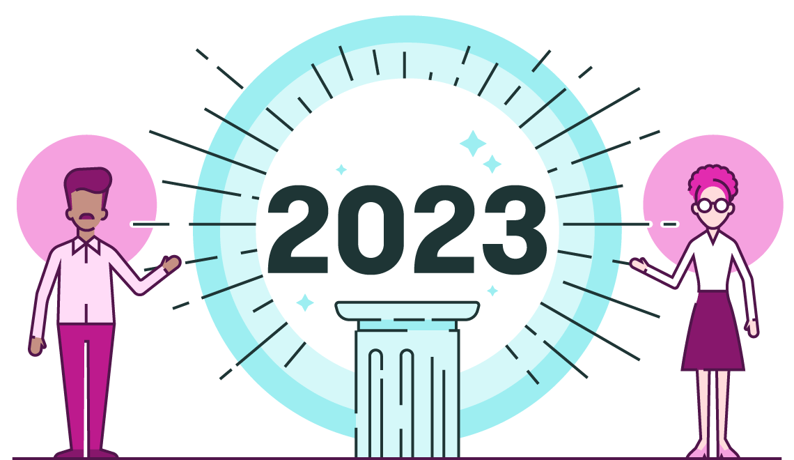 Presentation Design Trends 2023 Brightcarbon