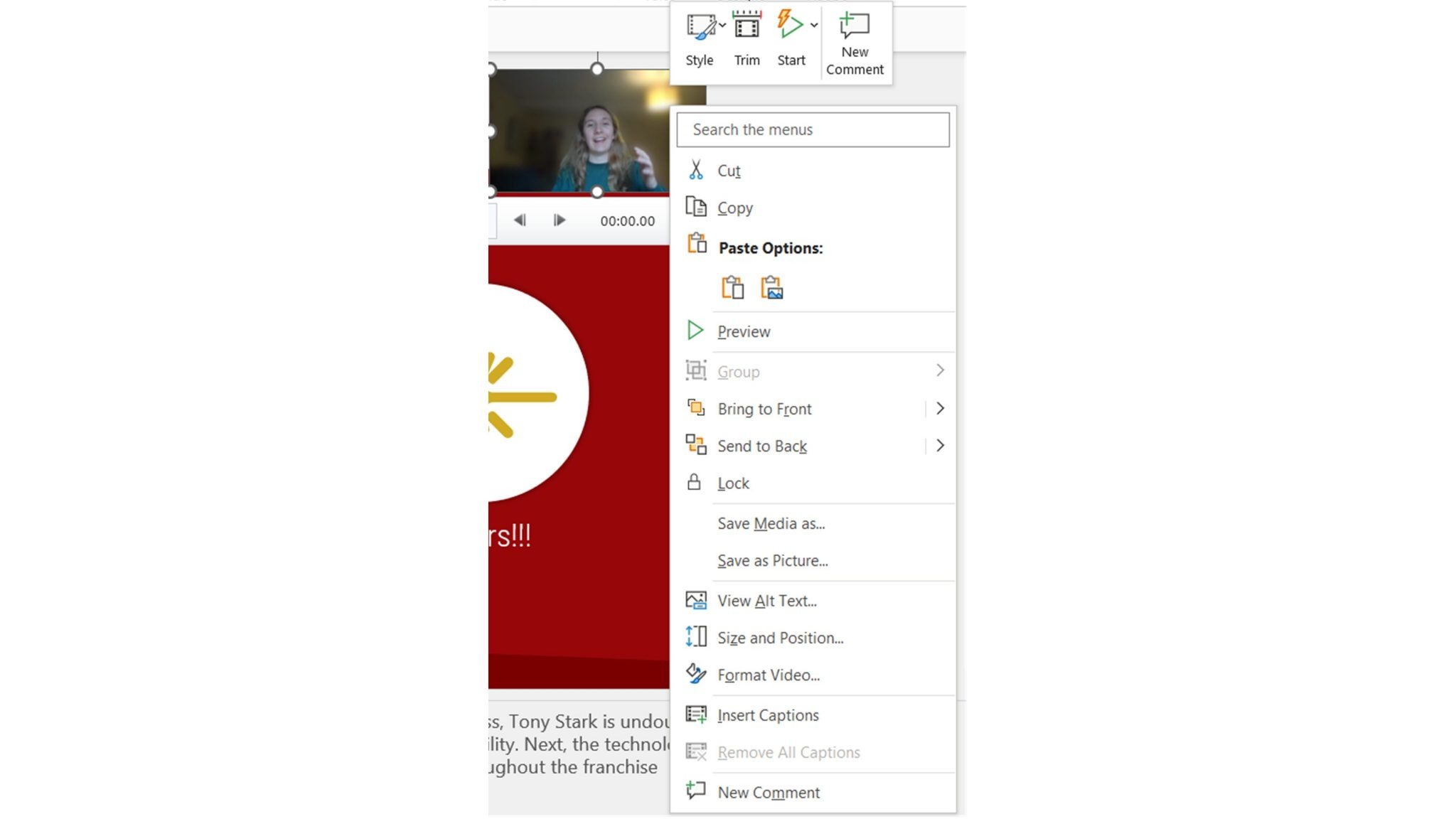 How to record narration in PowerPoint with video | BrightCarbon