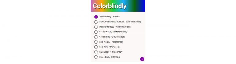Accessibility in Google Slides: Colour blindness simulators | BrightCarbon