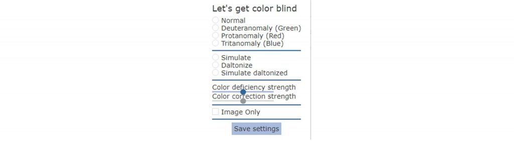 Accessibility in Google Slides: Colour blindness simulators | BrightCarbon