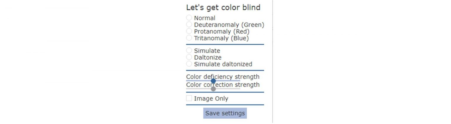 Accessibility in Google Slides: Colour blindness simulators | BrightCarbon