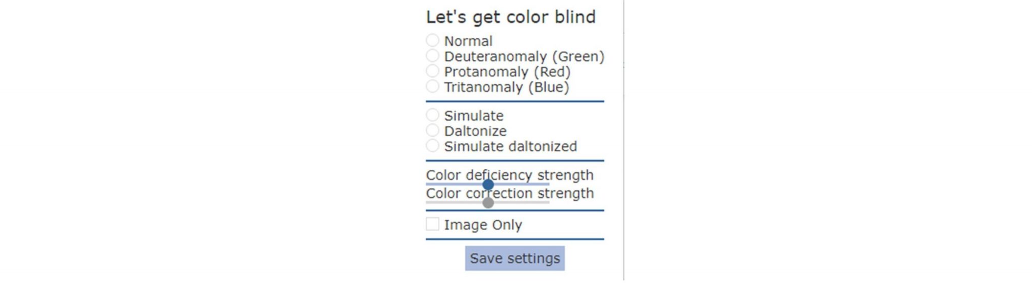 Accessibility in Google Slides: Colour blindness simulators | BrightCarbon