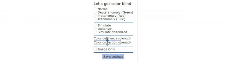 Accessibility in Google Slides: Colour blindness simulators | BrightCarbon
