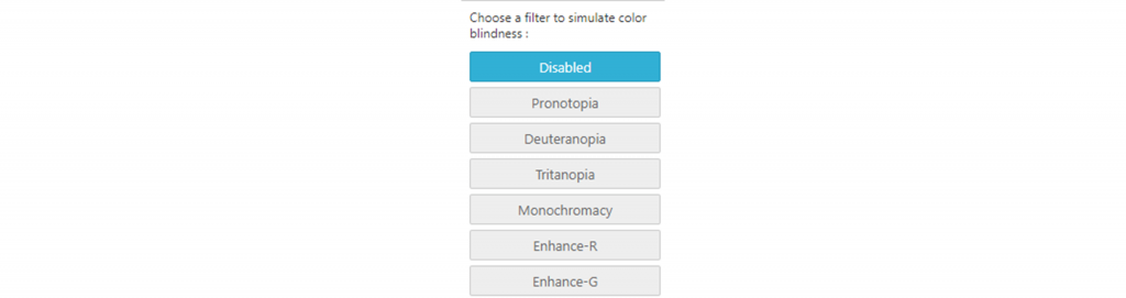 Accessibility in Google Slides: Colour blindness simulators | BrightCarbon